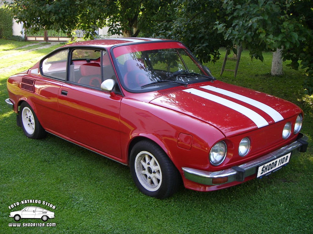 Skoda 110 technical specifications and fuel economy